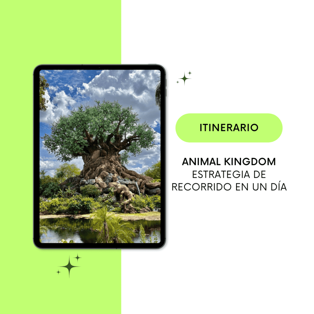 Animal Kingdom en un Día: Itinerario en PDF - MAGICAL DAY TIPS